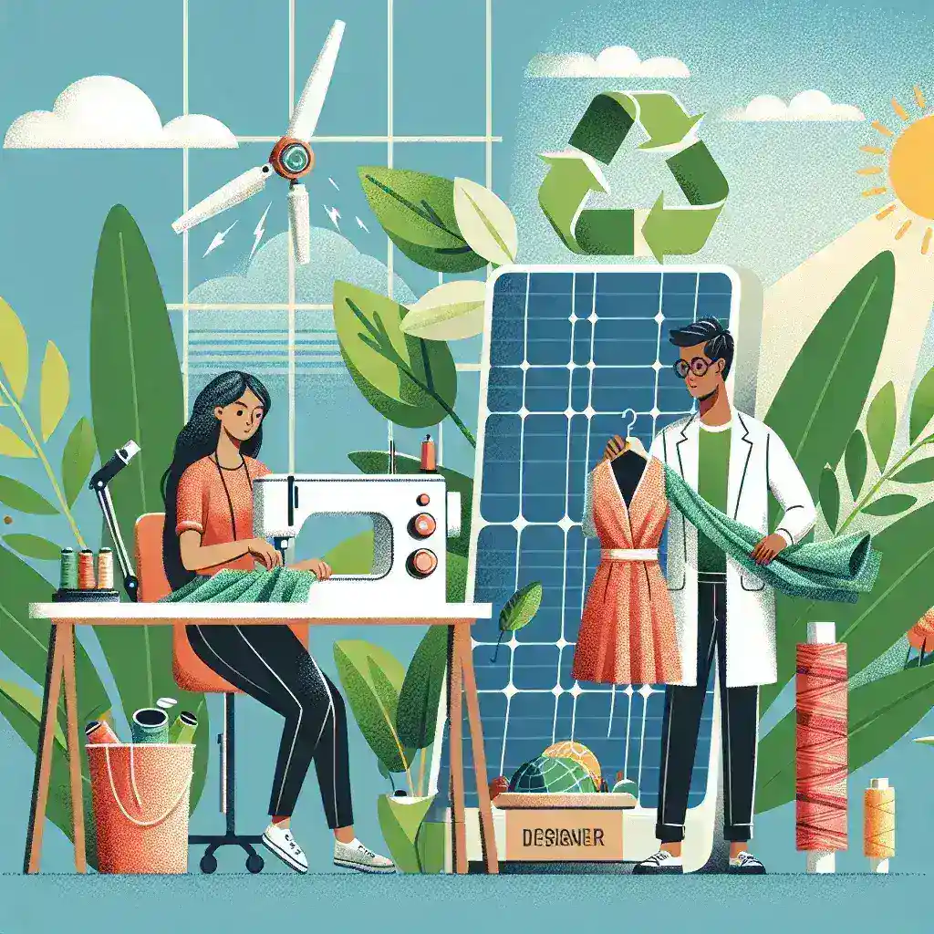Sustainable fashion: How technology is driving eco-friendly innovation ...
